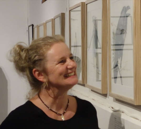 Vogelmalereien Andrea Ritter